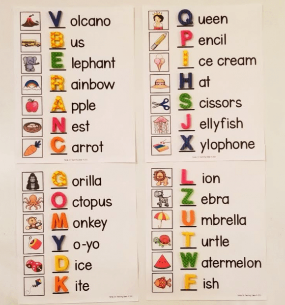 5 Phonemic Awareness Activities for Kids