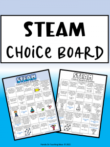 STEM Challenge that Kids will Love - Hands-on Teaching Ideas