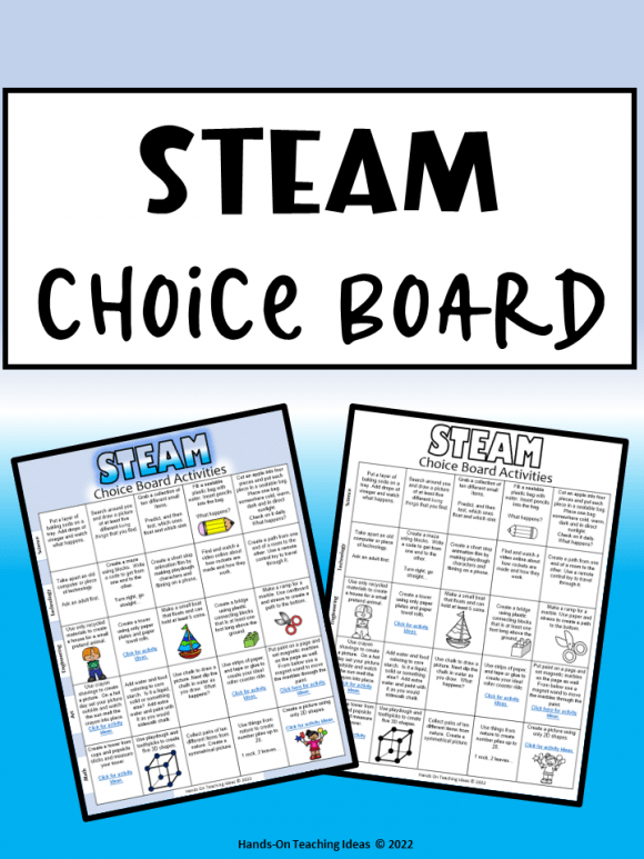 STEM Challenge that Kids will Love - Hands-on Teaching Ideas