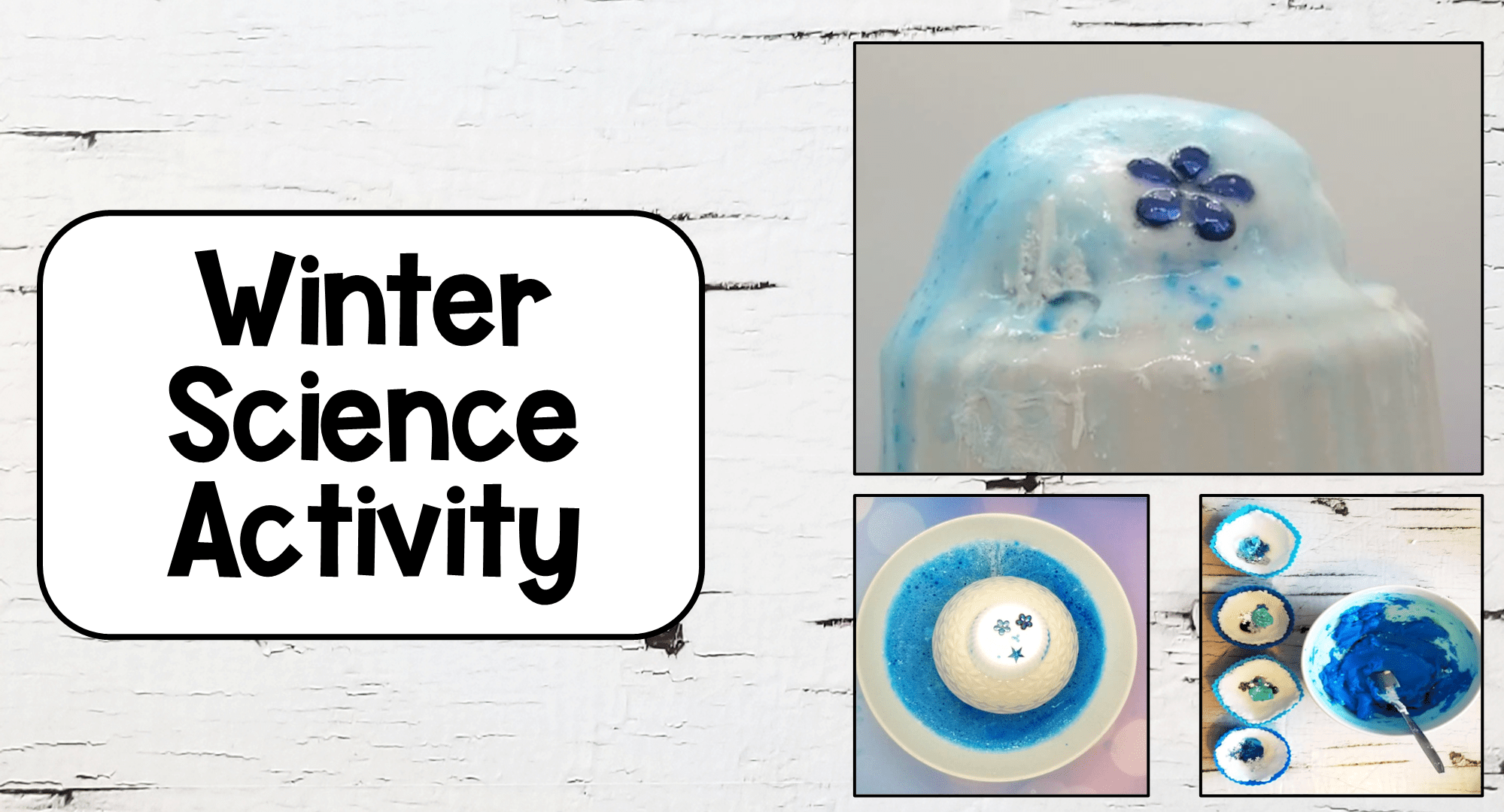Winter STEM Activity for Kids - Hands-On Teaching Ideas