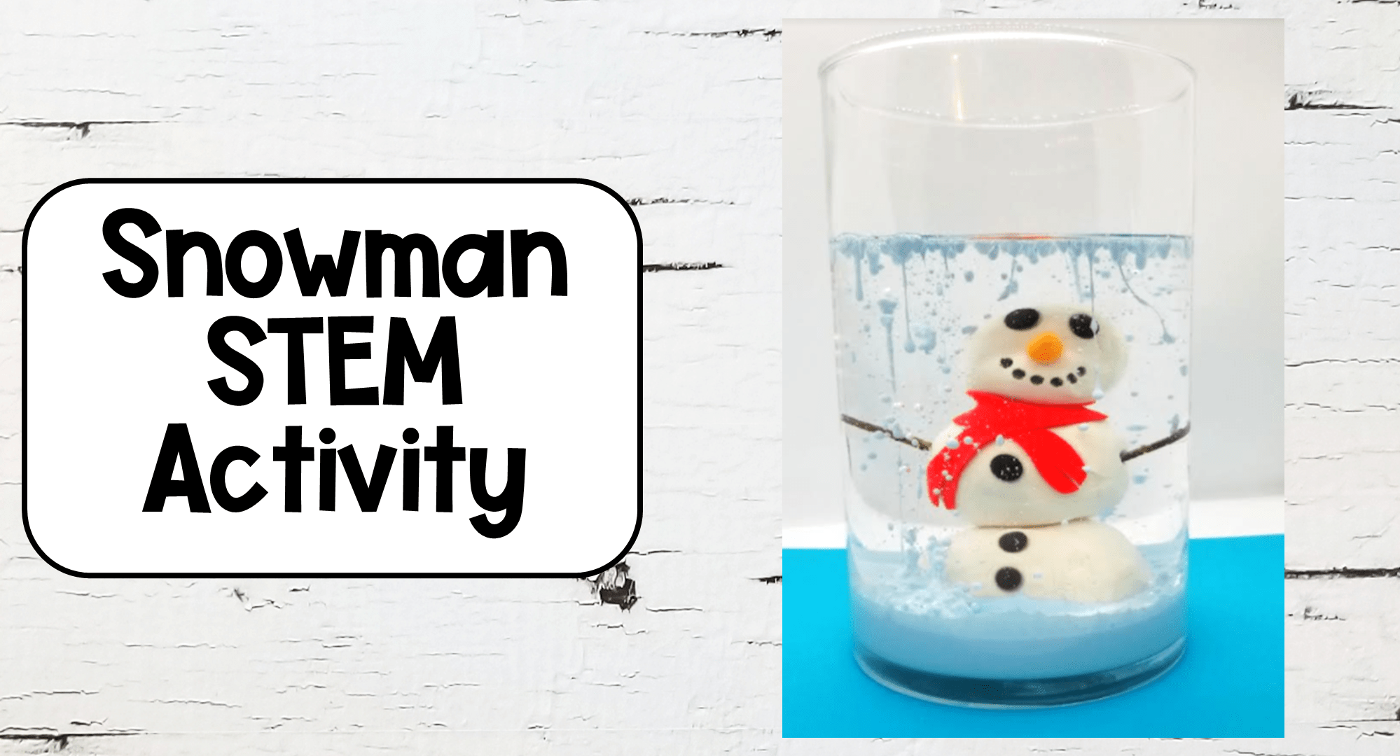 Easy Winter STEM Activity for Kids - Hands-On Teaching Ideas