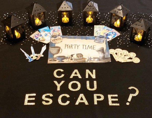 Printable Escape Room for Kids - Hands-On Teaching Ideas