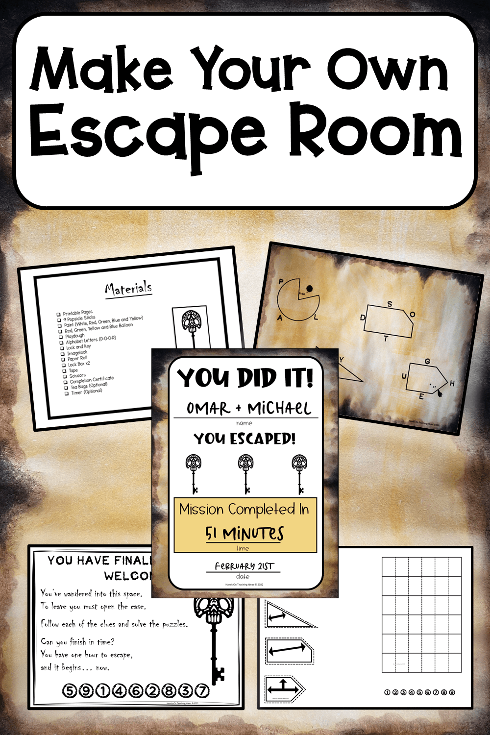 Welcome to the Free Resource Library - Hands-On Teaching Ideas