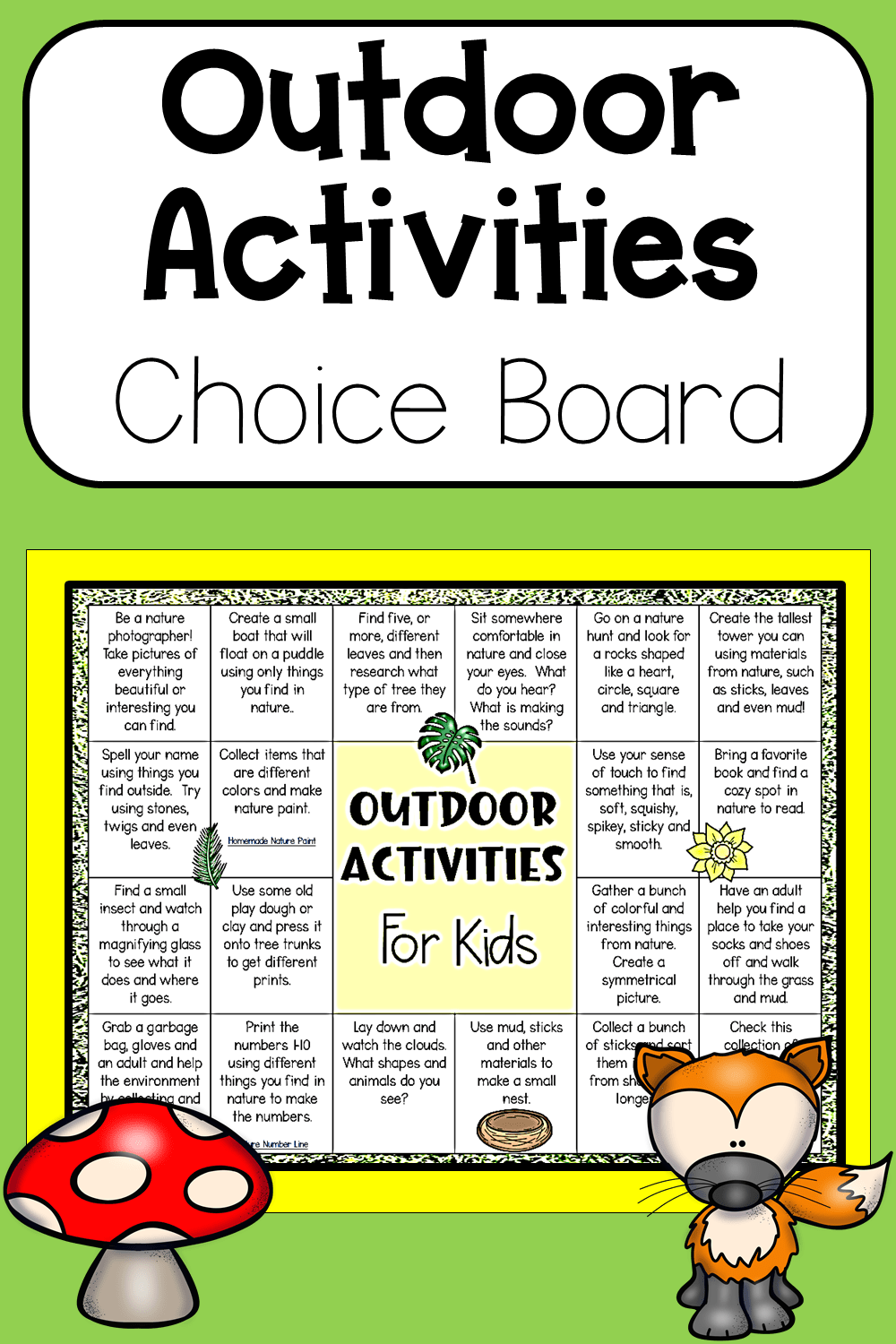 Welcome to the Free Resource Library - Hands-On Teaching Ideas