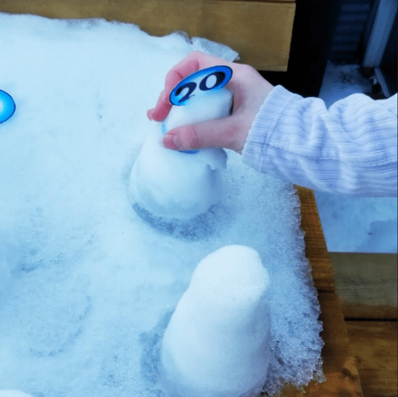 Winter Outdoor Learning Activity (FREE Printable)