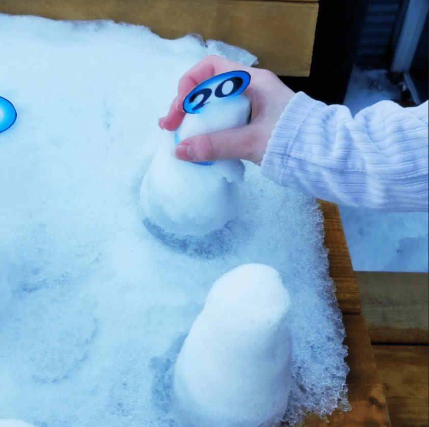 Winter Outdoor Learning Activity (FREE Printable)