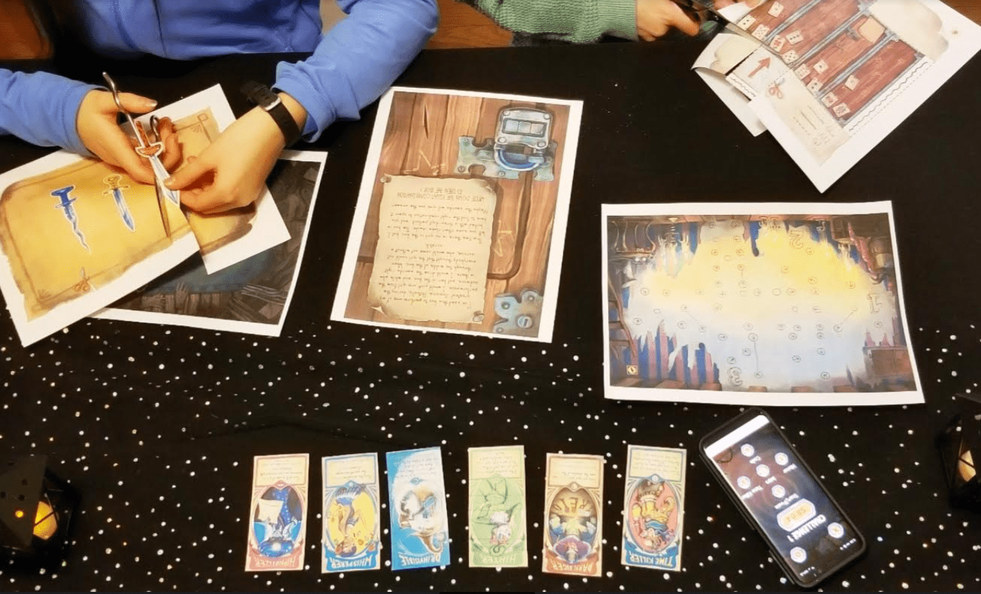 Printable Escape Room for Kids - Hands-On Teaching Ideas