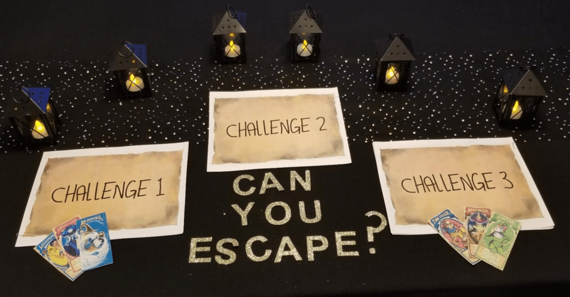 Printable Escape Room for Kids - Hands-On Teaching Ideas
