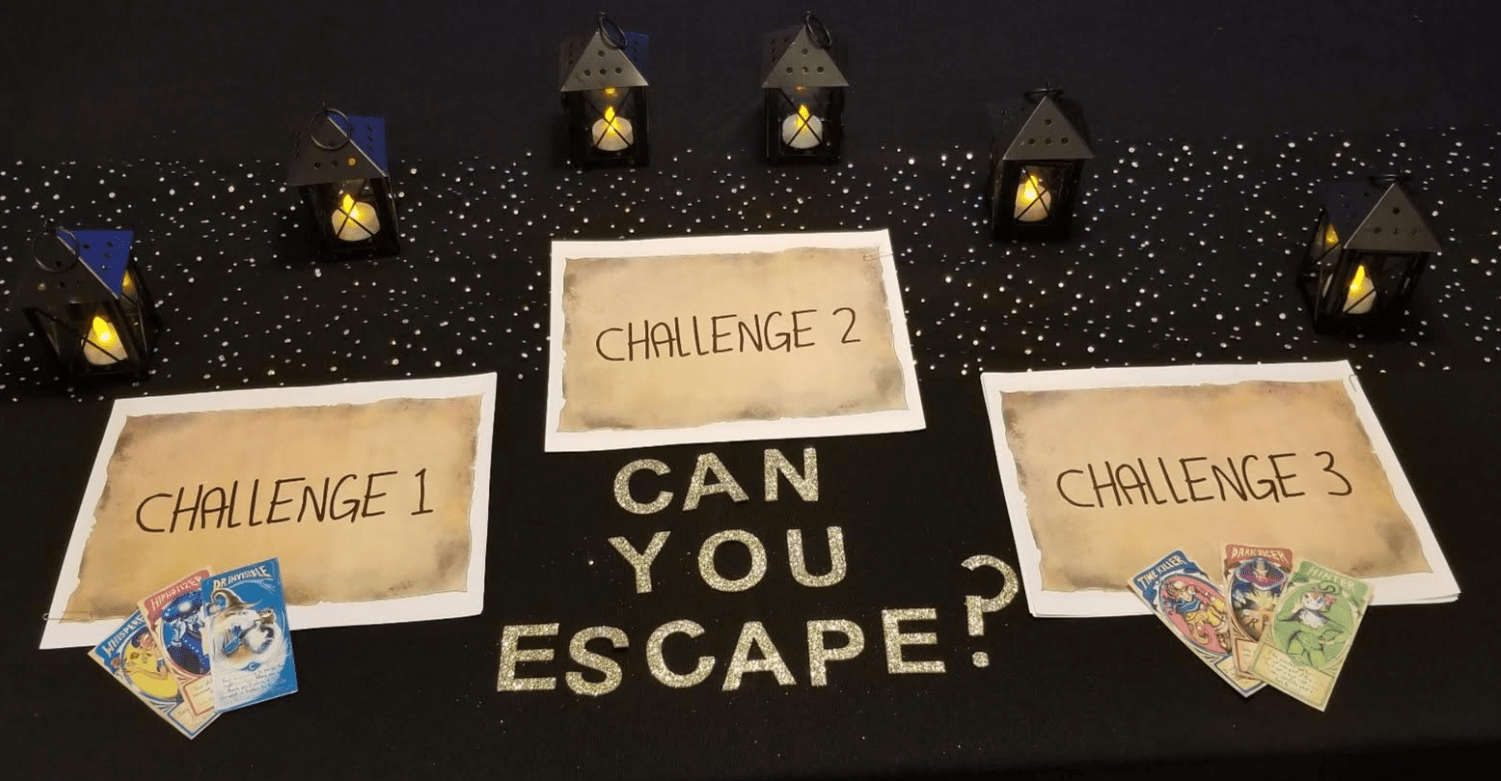 Printable Escape Room for Kids - Hands-On Teaching Ideas