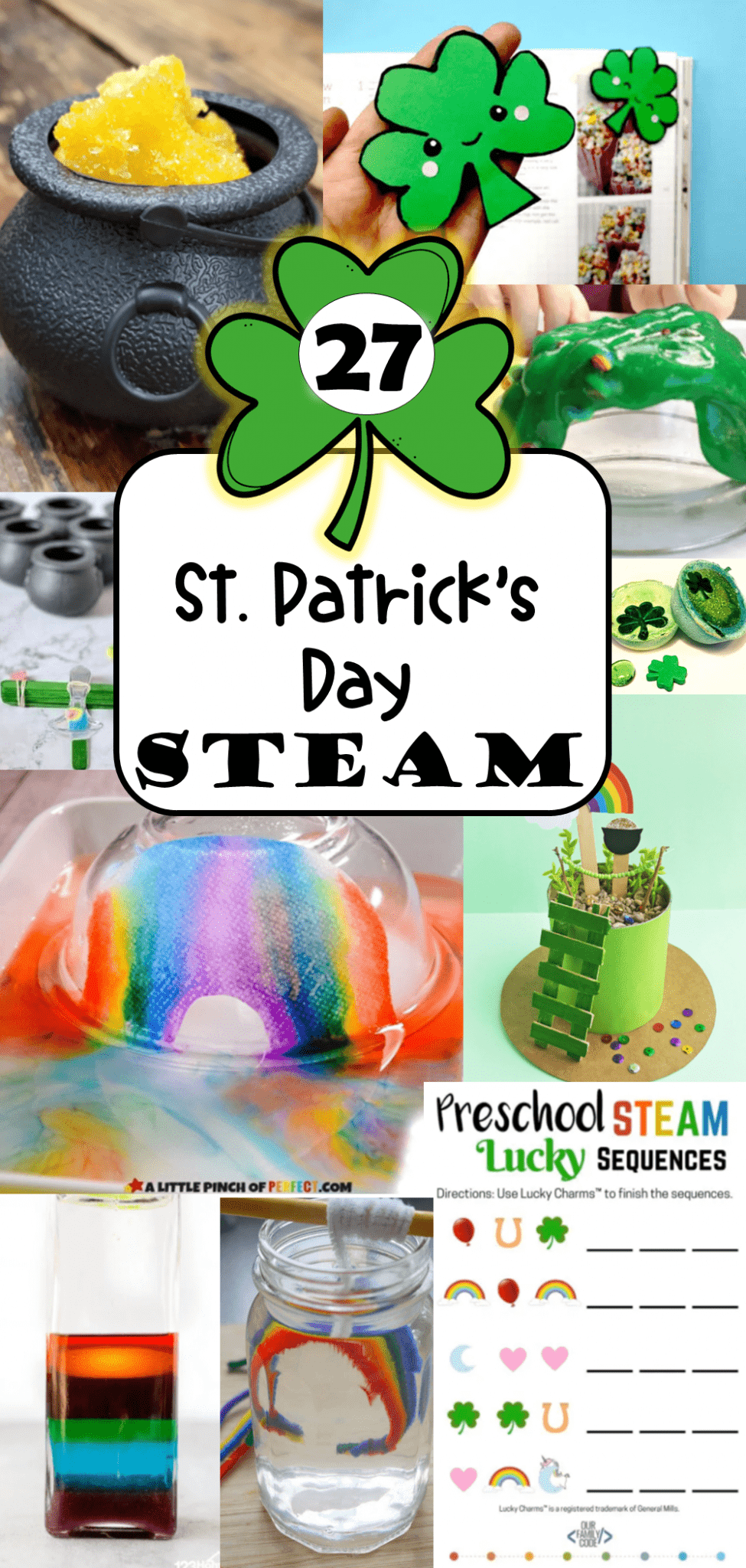 Exciting Shamrock Science Experiment for Kids- Hands-On Teaching Ideas