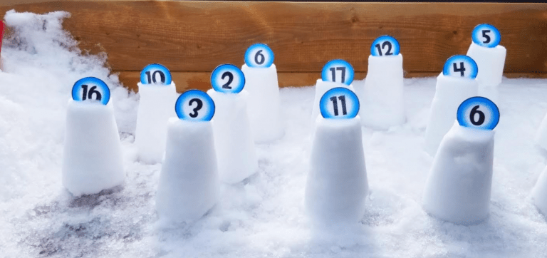 Winter Outdoor Learning Activity (FREE Printable)