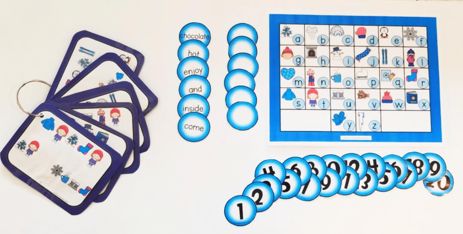 Winter Outdoor Learning Activity (FREE Printable)