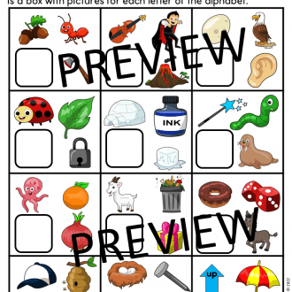 Alphabet Letter Activities - Hands-On Teaching Ideas