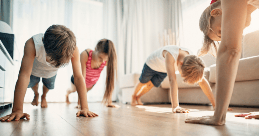 Creative Gym Games for Kindergarten Kids will Love