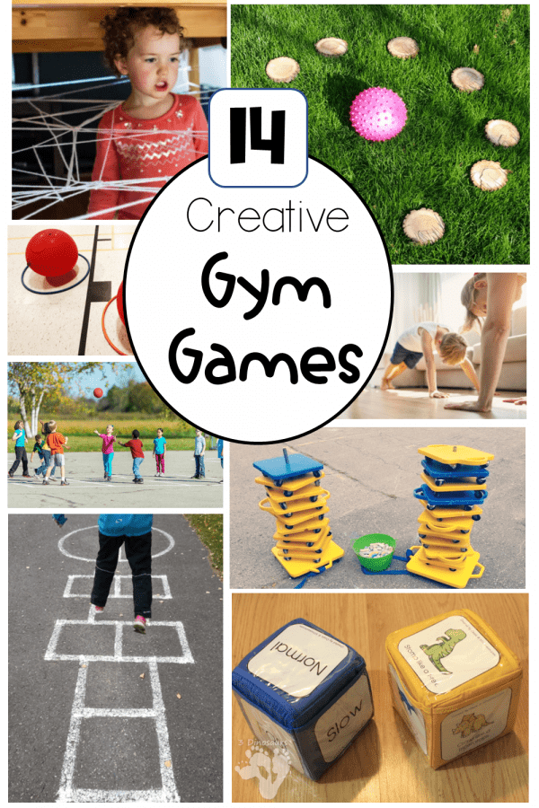 Creative Gym Games for Kindergarten Kids will Love