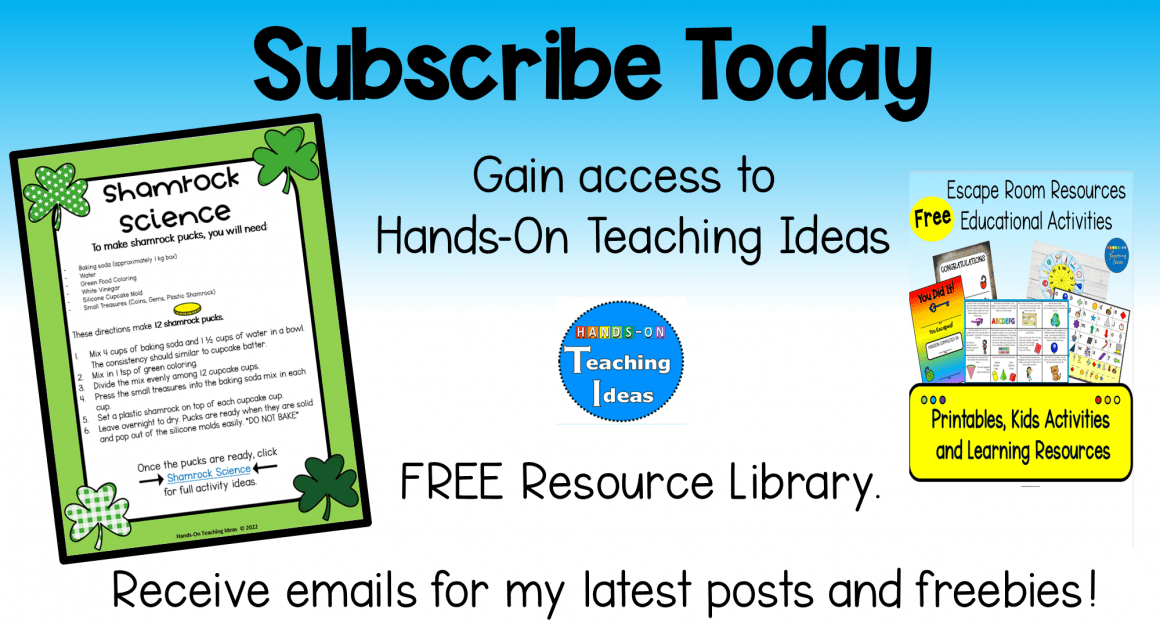 Exciting Shamrock Science Experiment for Kids- Hands-On Teaching Ideas