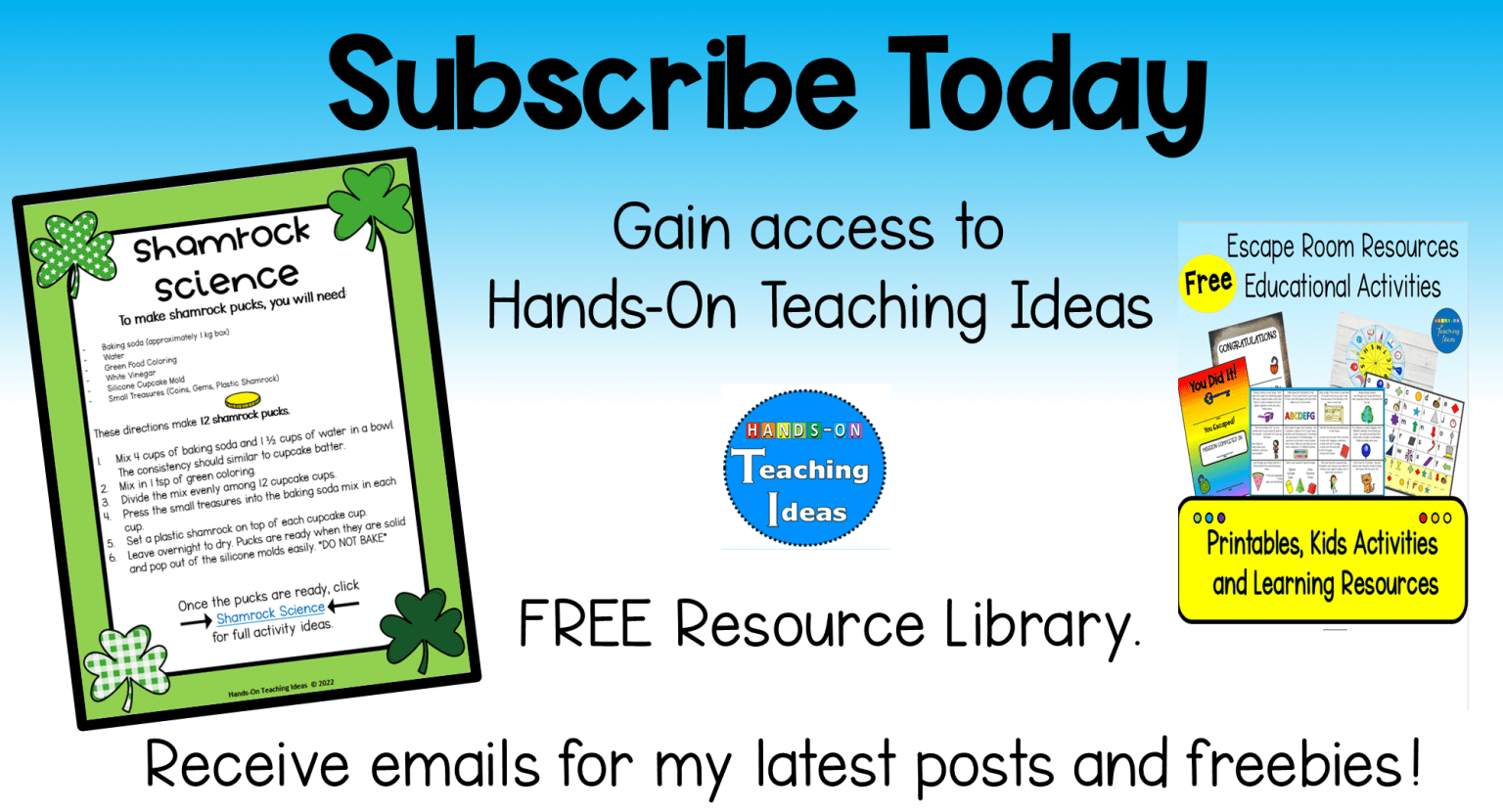 Exciting Shamrock Science Experiment for Kids- Hands-On Teaching Ideas