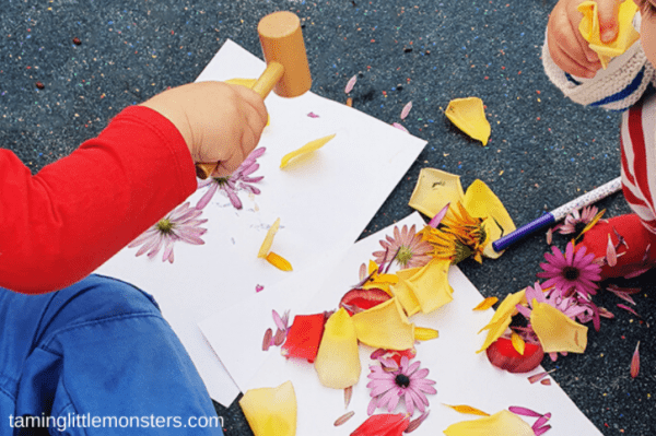 29 Spring Outdoor Learning Activities for Kids with FREE Printable
