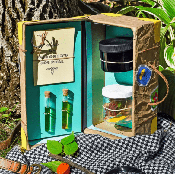 29 Spring Outdoor Learning Activities for Kids with FREE Printable