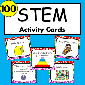 Animal STEM for Kids in Kindergarten and Primary