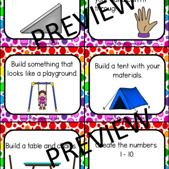 STEM Challenge Activity Cards 100+ STEM Challenges - Hands-On Teaching ...