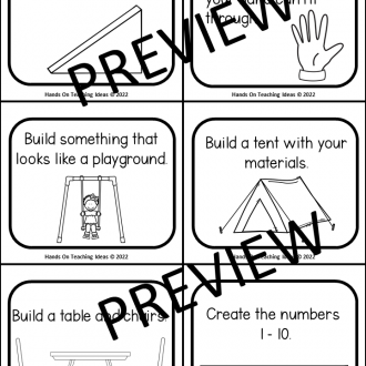 STEM Challenge Activity Cards 100+ STEM Challenges - Hands-On Teaching ...