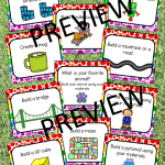 STEM Challenge Activity Cards 100+ STEM Challenges - Hands-On Teaching ...