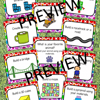 STEM Challenge Activity Cards 100+ STEM Challenges - Hands-On Teaching ...