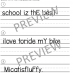 Sentence Editing and Writing for New Writers - Hands-On Teaching Ideas