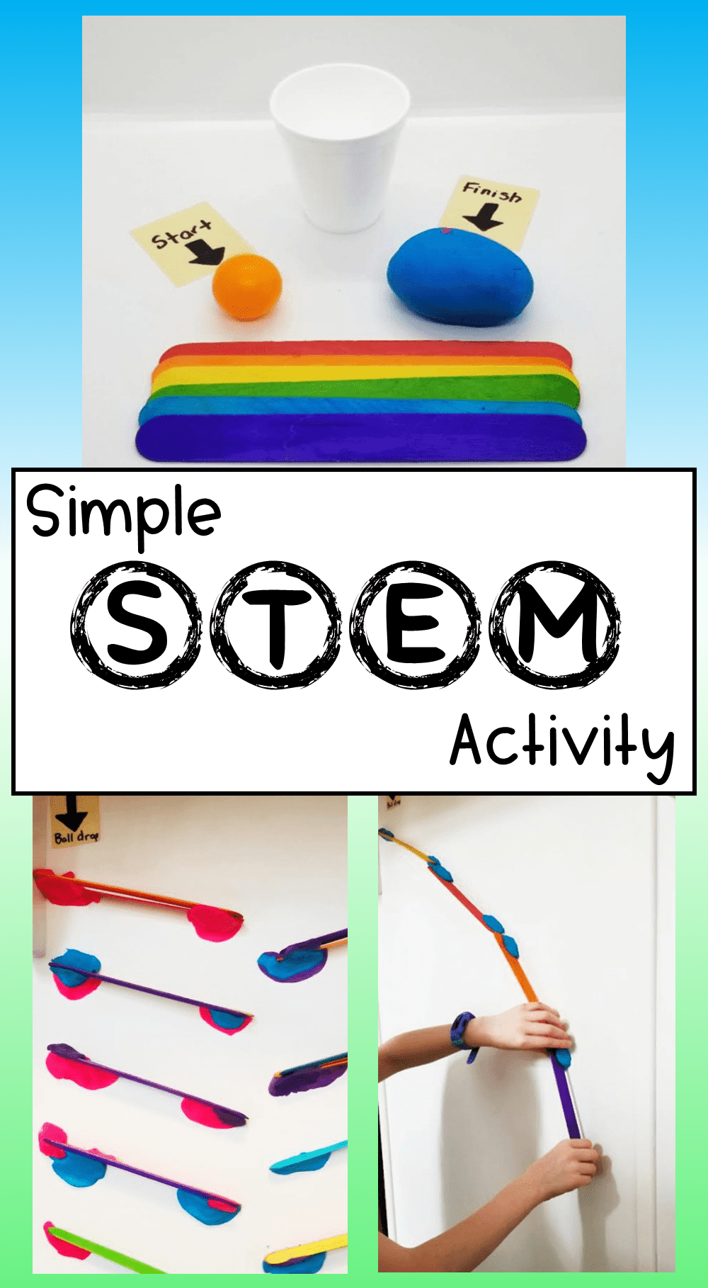 Straw Rocket STEM Challenge for Kids
