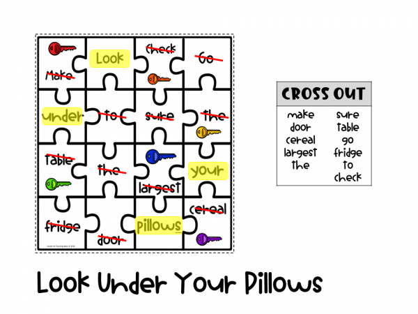 Free Printable Escape Room For Kids