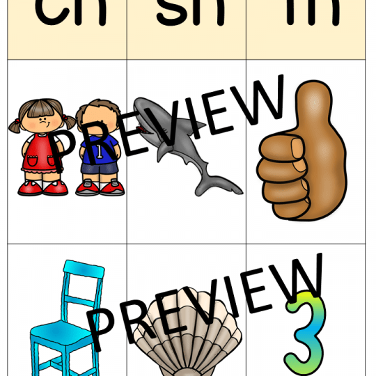 Consonant Blends Beginning Sounds Activity Cards - Hands-On Teaching Ideas