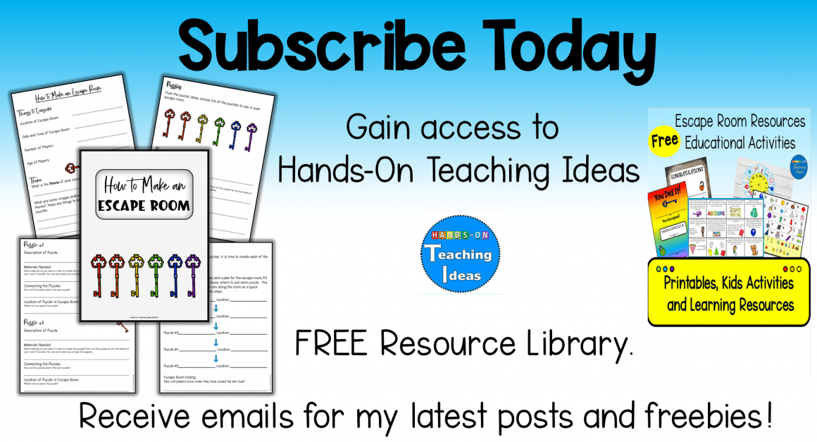 How to Make an Escape Room