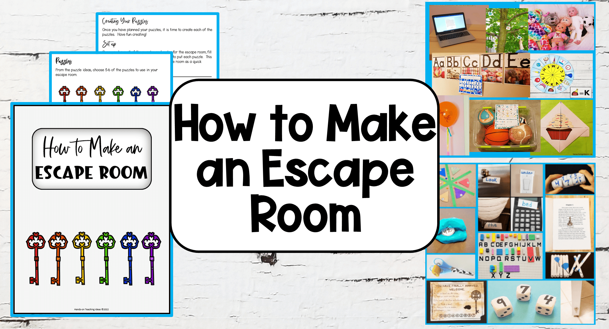 Make Your Own Escape Room Challenge For Kids FREE 58 OFF Make Your Own Escape Room Challenge For Kids FREE 58 OFF