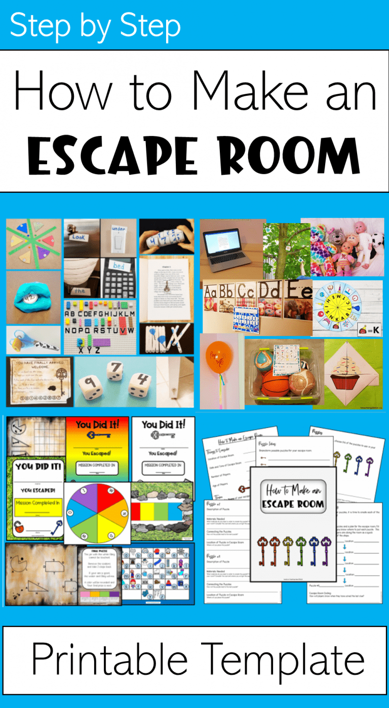 How to Make an Escape Room