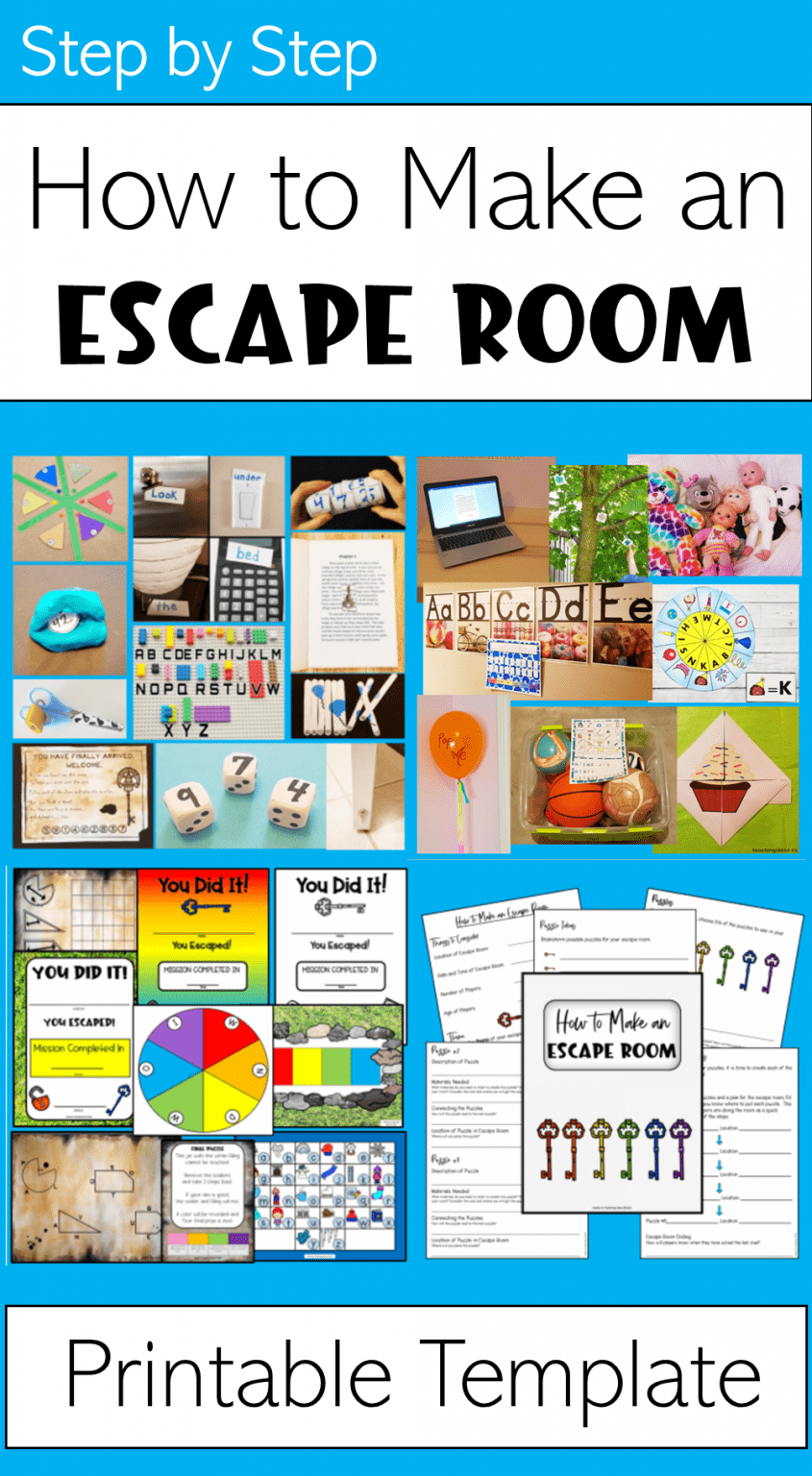 How to Make an Escape Room