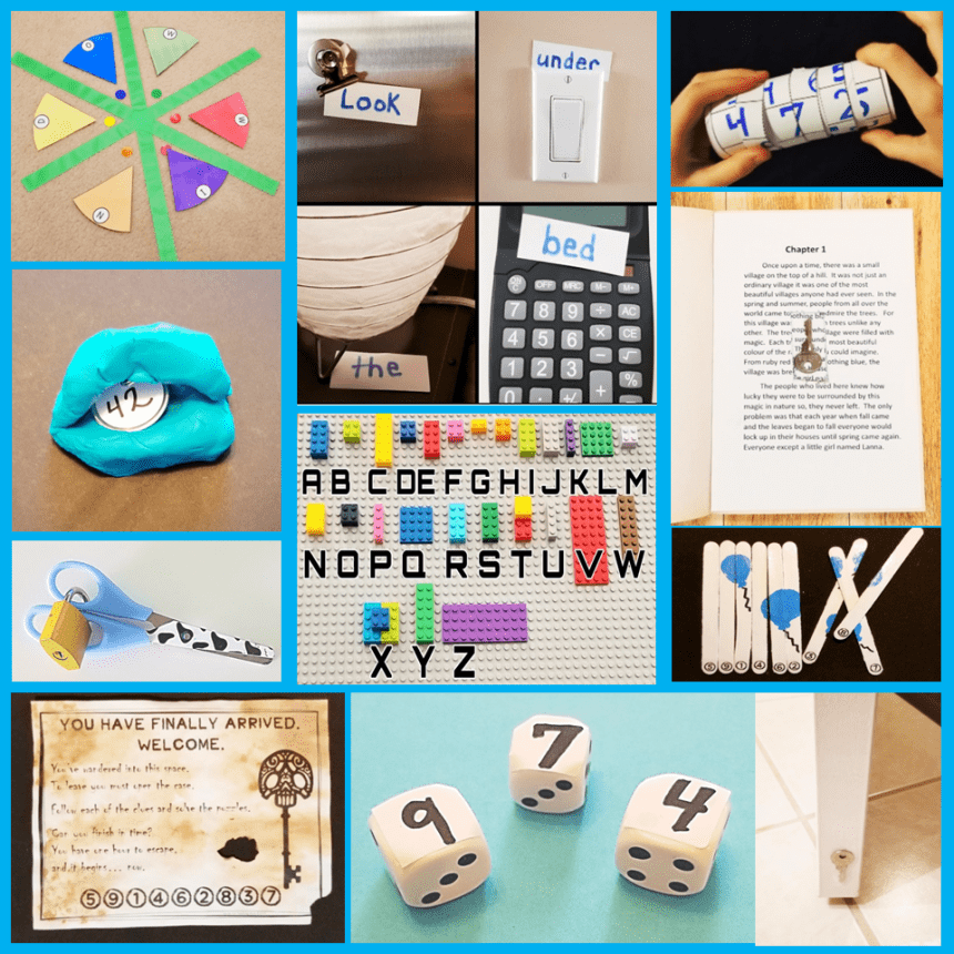 How to Make an Escape Room