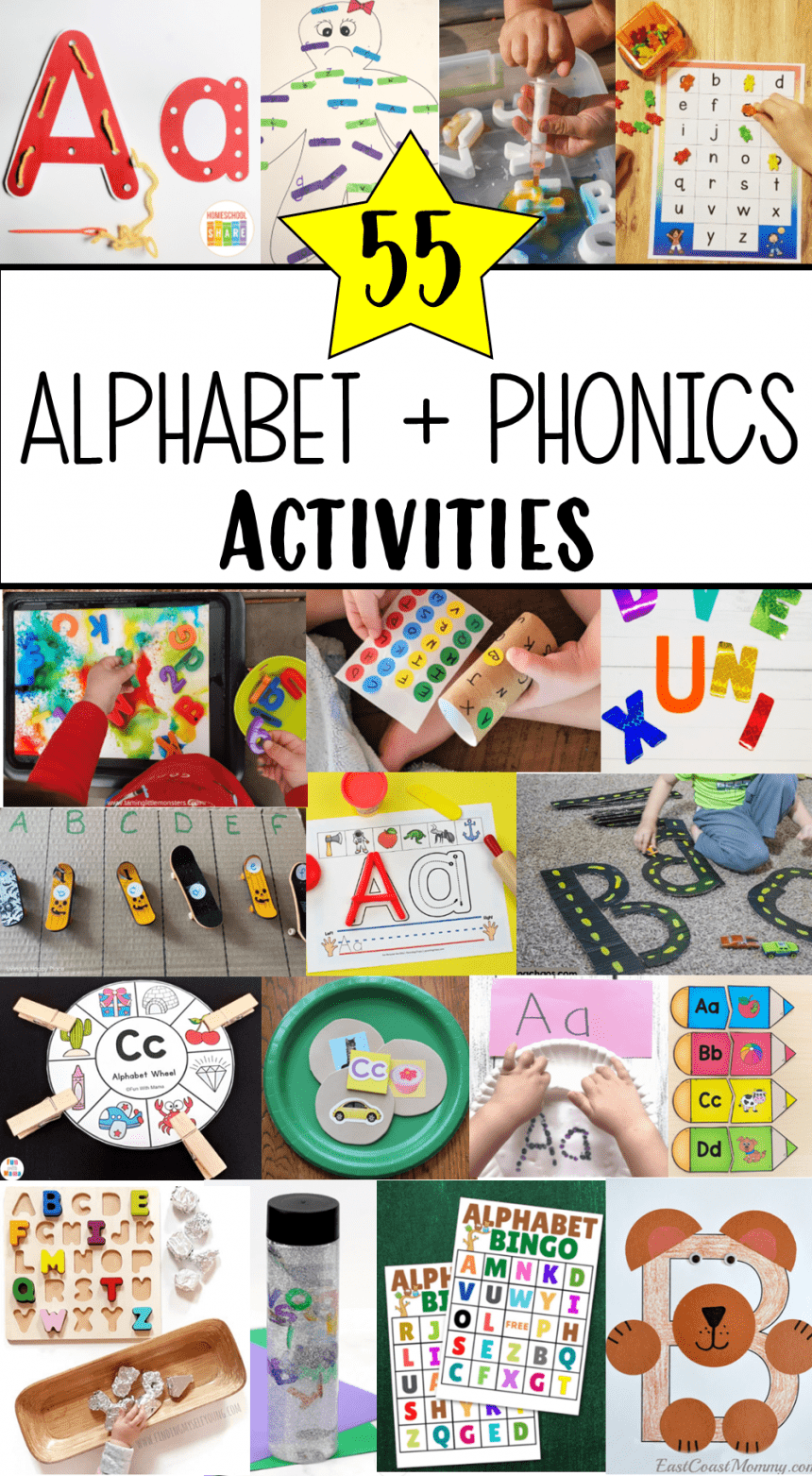 5 Phonemic Awareness Activities for Kids