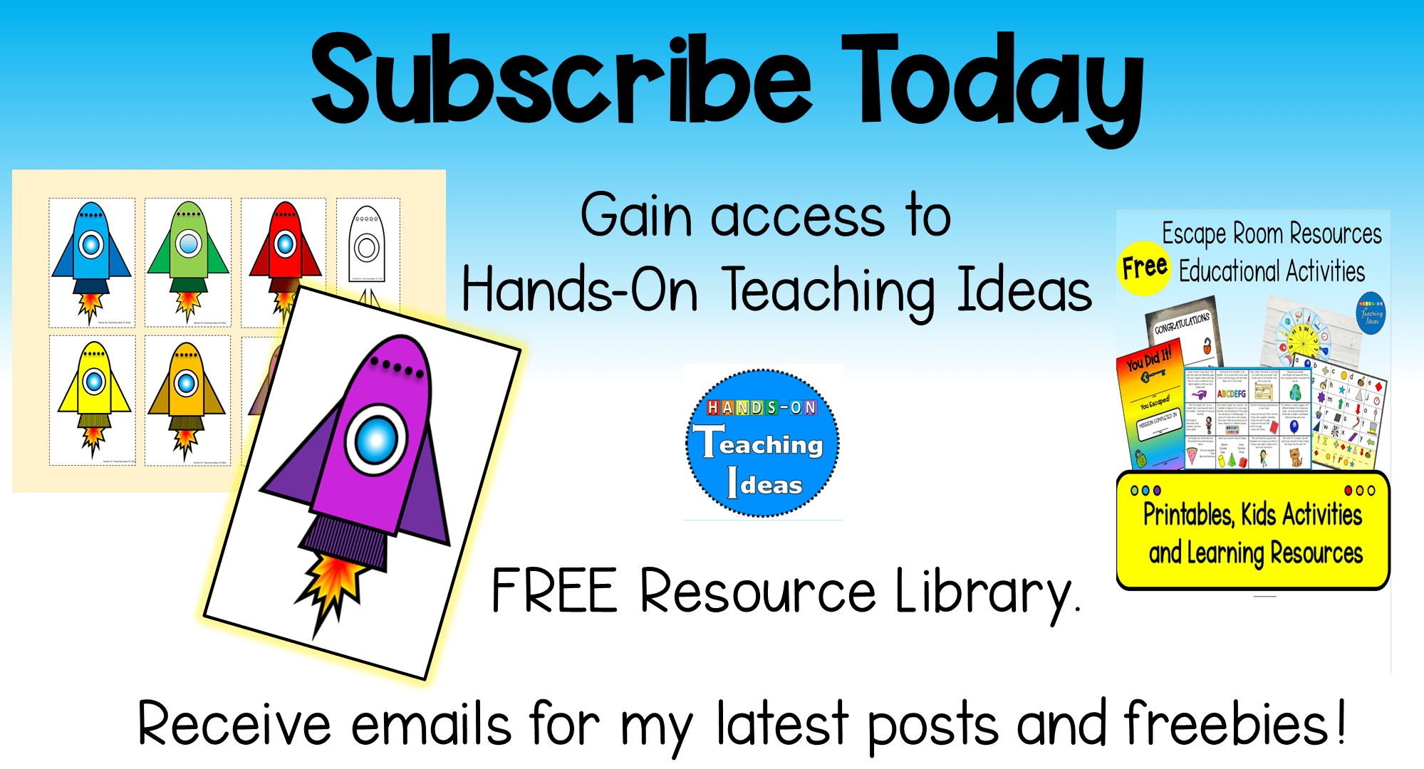 Straw Rocket STEM Challenge for Kids