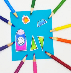 Straw Rocket STEM Challenge for Kids