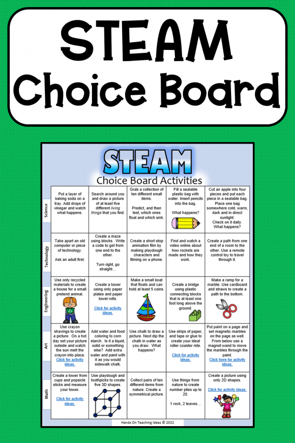 Subscribe for Free Resource Library and Emails - Hands-On Teaching Ideas