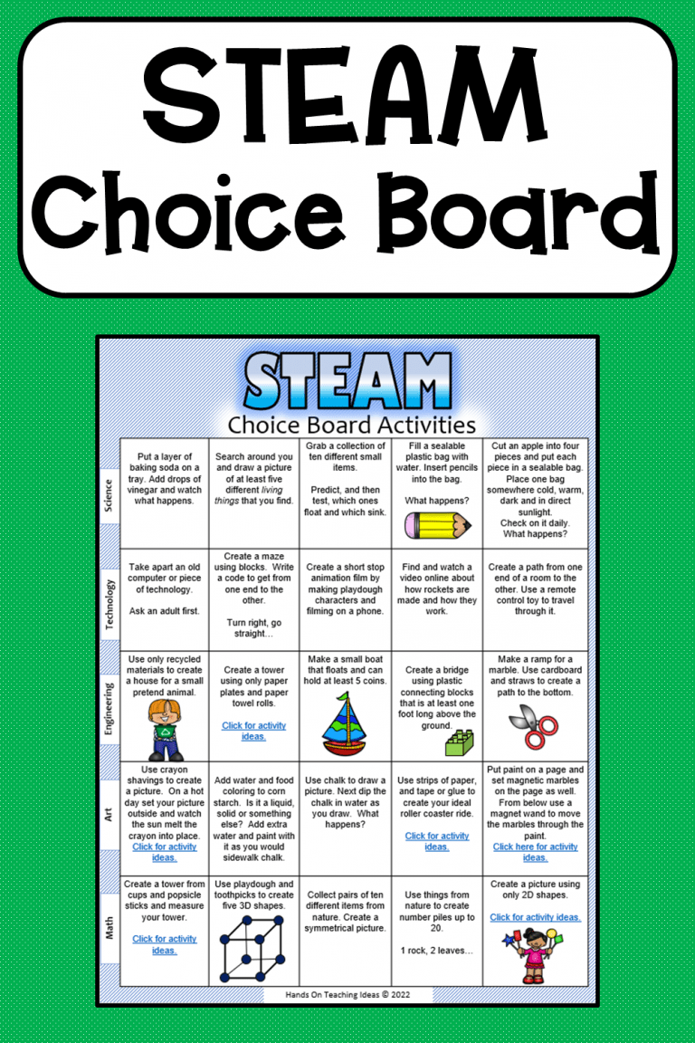 Subscribe for Free Resource Library and Emails - Hands-On Teaching Ideas