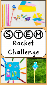 Straw Rocket STEM Challenge for Kids