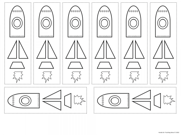 Straw Rocket STEM Challenge for Kids