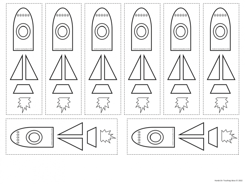 Straw Rocket STEM Challenge for Kids