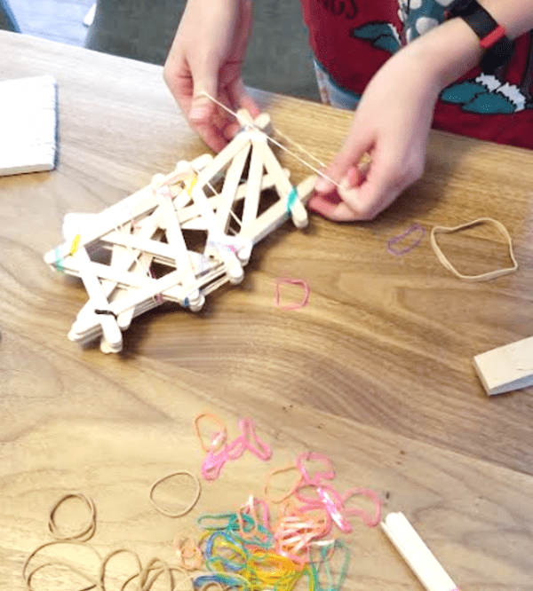 10 Easy Bridge Building STEM Challenges for Kids