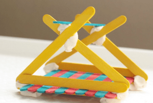 10 Easy Bridge Building STEM Challenges for Kids
