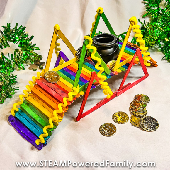 10 Easy Bridge Building STEM Challenges for Kids