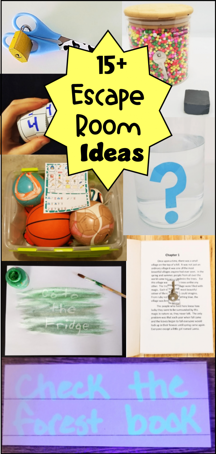 15 DIY Escape Room Ideas for Kids and Families