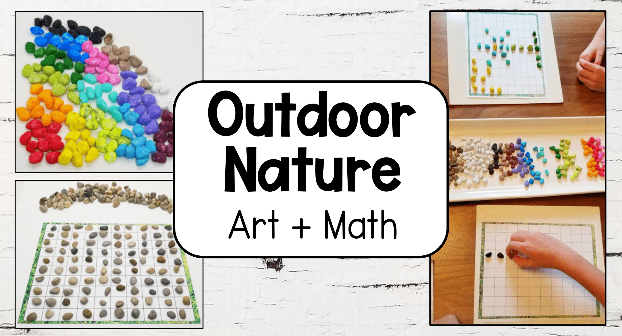 Nature Art Outdoor Learning Activity Kids Will Love